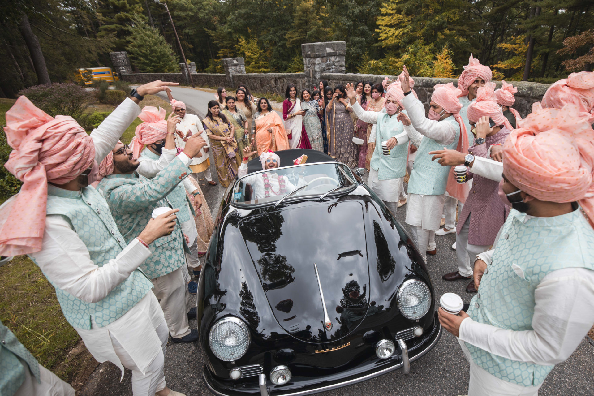 BARAAT | INDIAN WEDDING TRADITION - Ptaufiq Photography