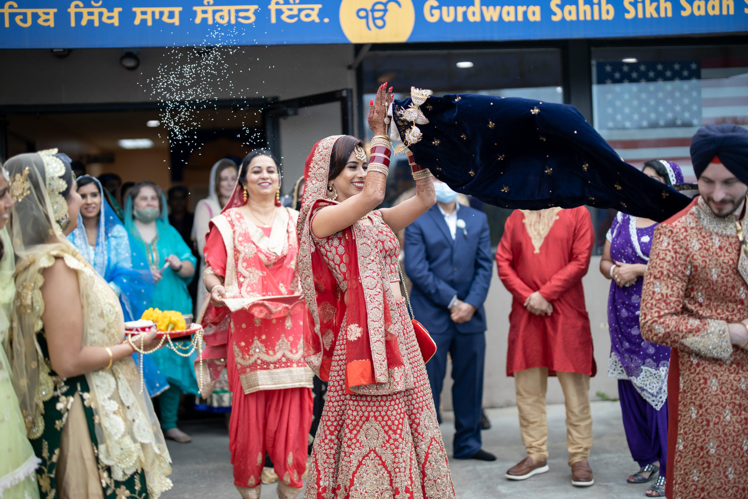 Punjabi Wedding Timeline - Ptaufiq Photography